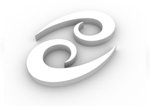 White cancer symbol | Osho News