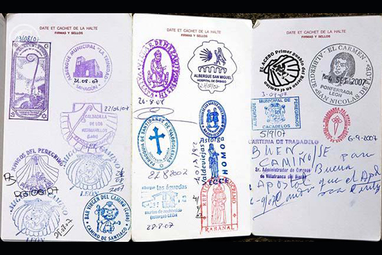 A snapshot of the pilgrims passport everyone has to carry | Osho News