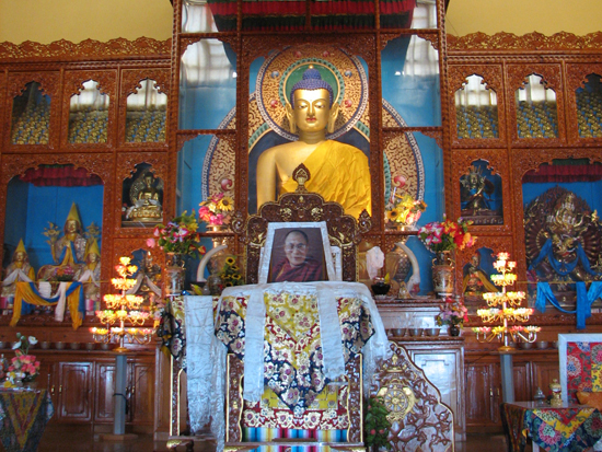 08 Gyuto Monastery | Osho News