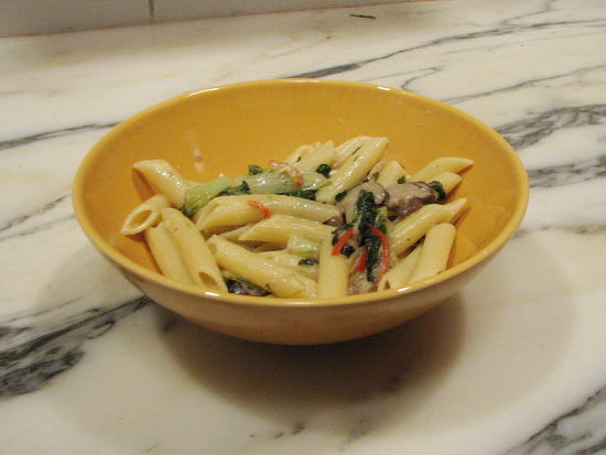 Pasta Strascicata with an Asian Touch | Osho News