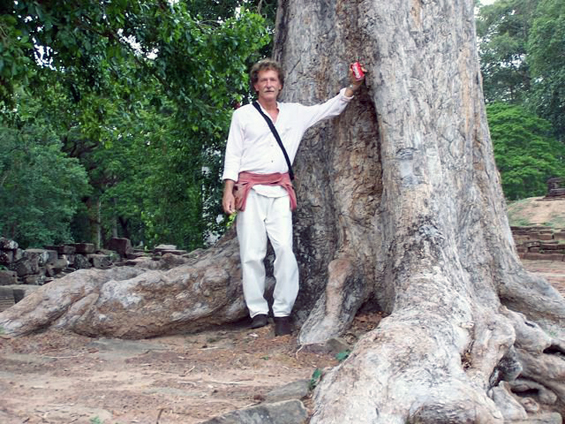 Premesh on one of his travels | Osho News