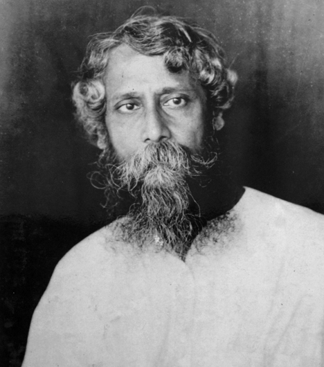 Portrait of Rabindranath Tagore – Early 20th Century | Osho News