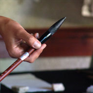 calligraphy-with-Ganga | Osho News