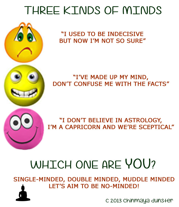 Three Kinds of Minds | Osho News