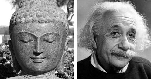 Einstein and Buddha | Osho News
