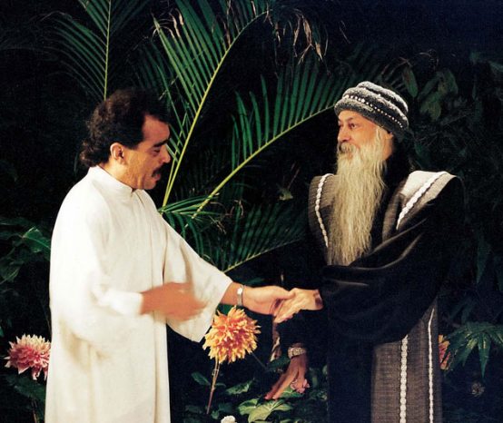 Osho-with-Veeresh-banner | Osho News