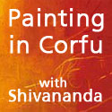 Painting-in-Corfu-with-Shivananda | Osho News