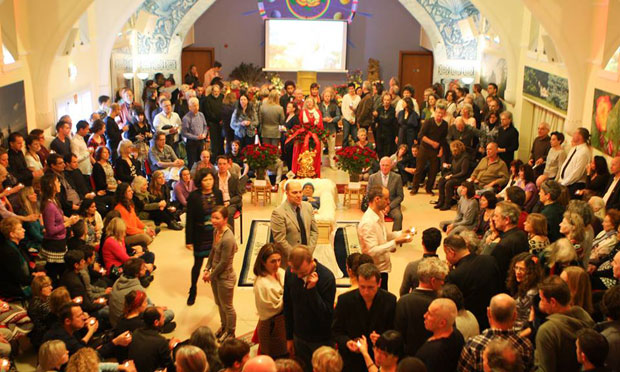 Veeresh ceremony | Osho News