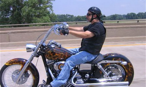 Harley Biker Feat | Osho News