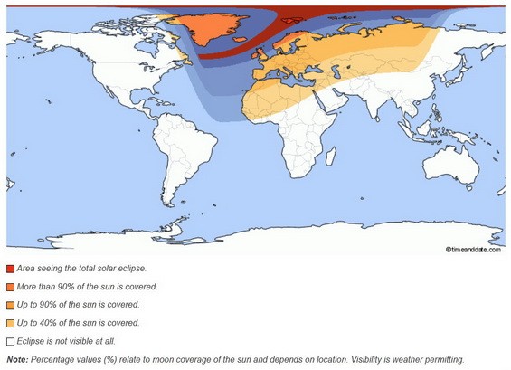 Solar Eclipse Graphics | Osho News