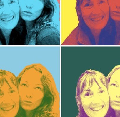 Trinda and daughter Mallika 3 | Osho News