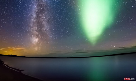 Aurora Borealis | Osho News