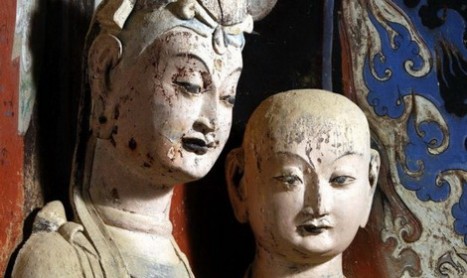Statues Dunhuang Feat | Osho News