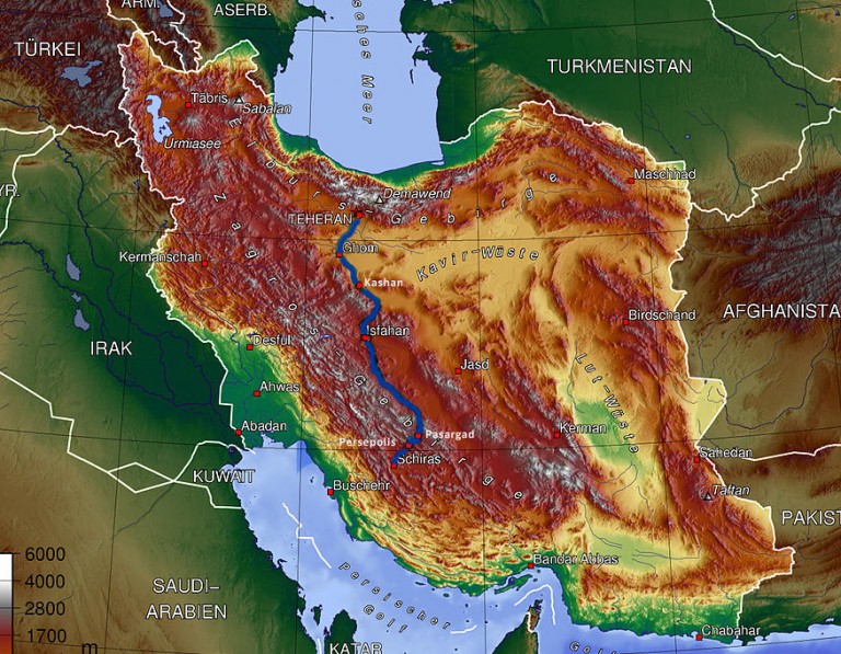 Ancient Sites in Iran | Osho News