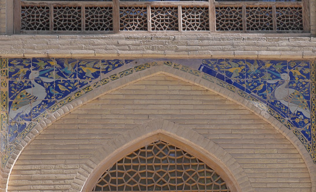 isfahan, Hasht Behesht Palace, decoration | Osho News