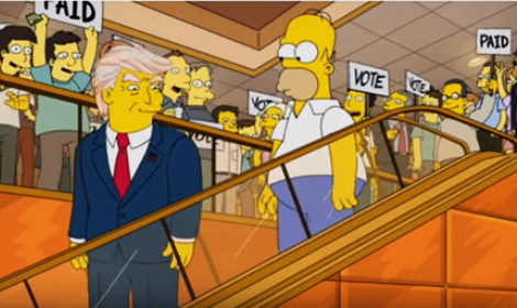 The Simpsons' Crystal Ball | Osho News