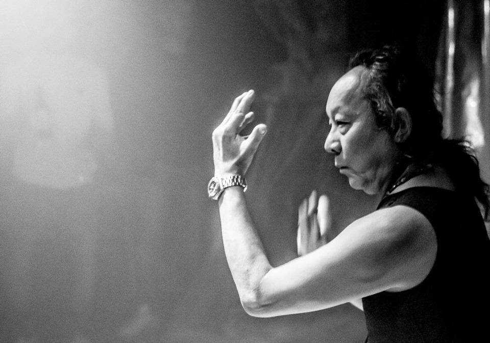 Shamanic Art Performance | Osho News