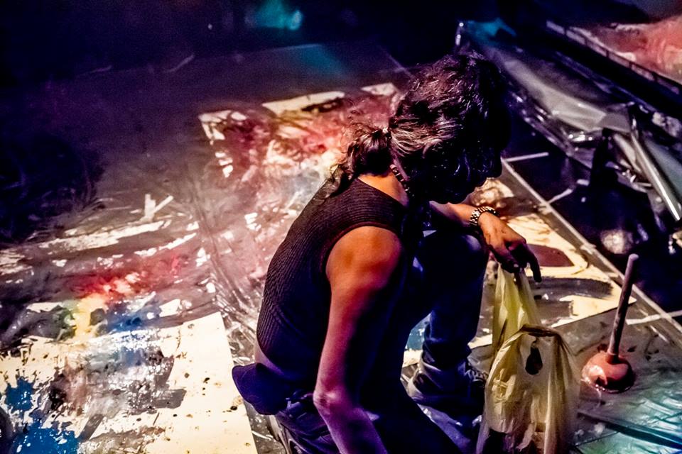 Shamanic Art Performance | Osho News