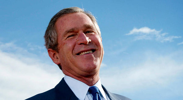bush-banner | Osho News