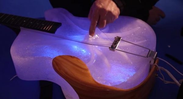 ice violin | Osho News