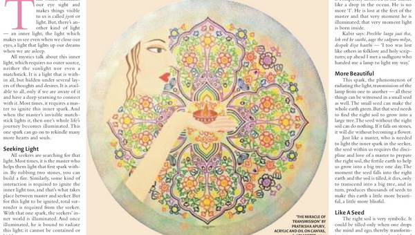 Ignite the spark | Osho News