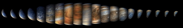 Stunning photos of Juno's Jupiter fly-by | Osho News