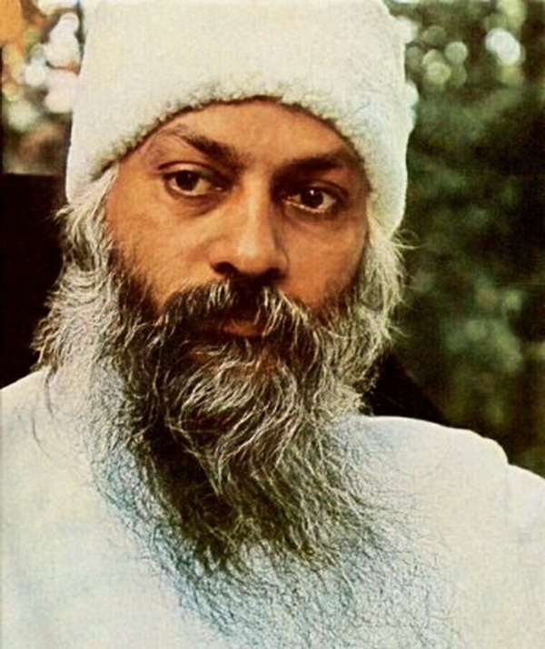 Osho with white cap | Osho News