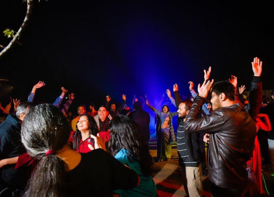 Party 10 | Osho News