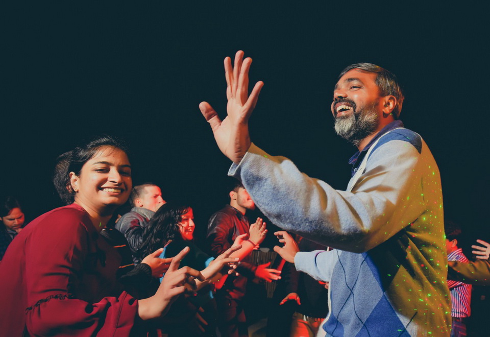 Party 4 | Osho News