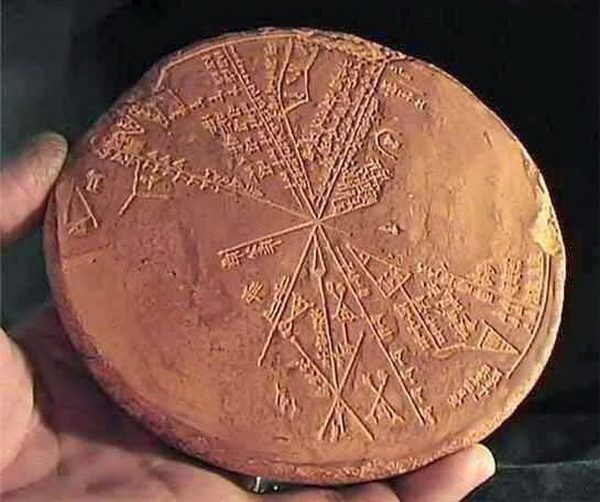 Sumerian Astrolabe | Osho News