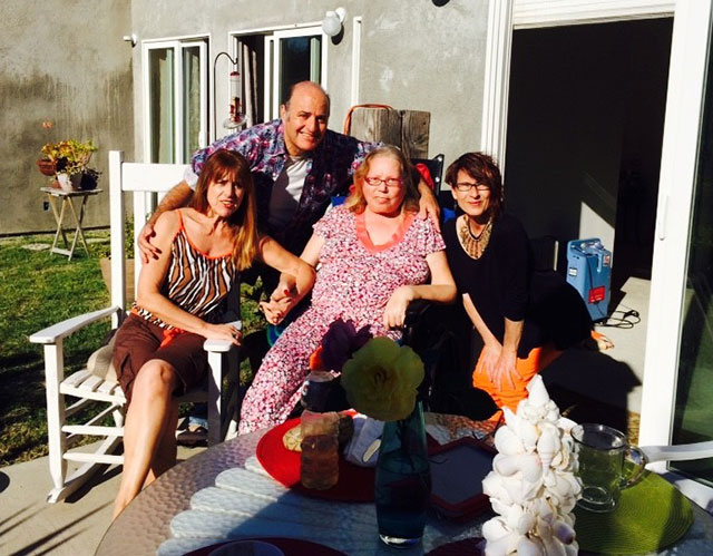 With Stan, Teddy and Charya | Osho News