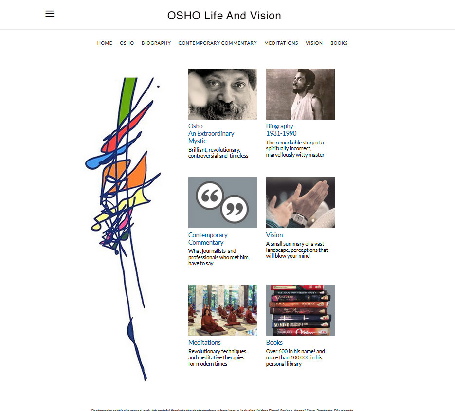 OSHO Life and Vision | Osho News