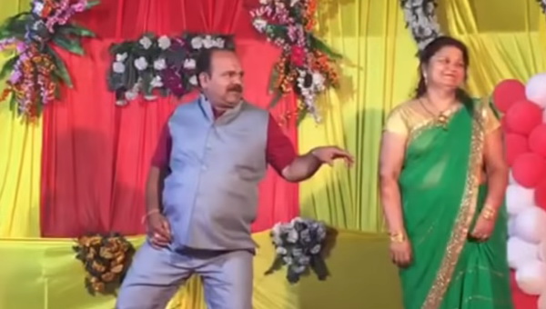 India’s famous dancing uncle | Osho News