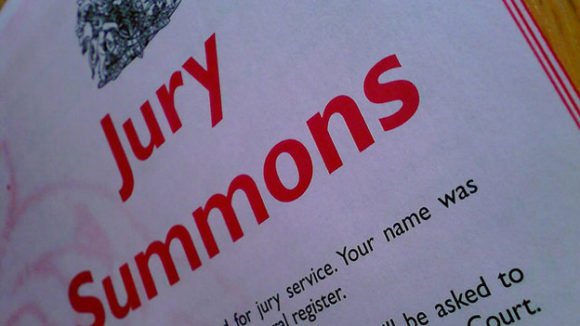 Jury summons | Osho News