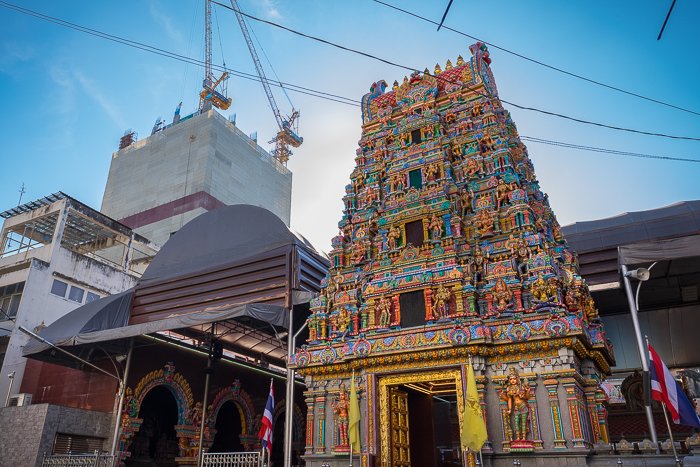 Wat Maha Uma Devi, main entrance | Osho News