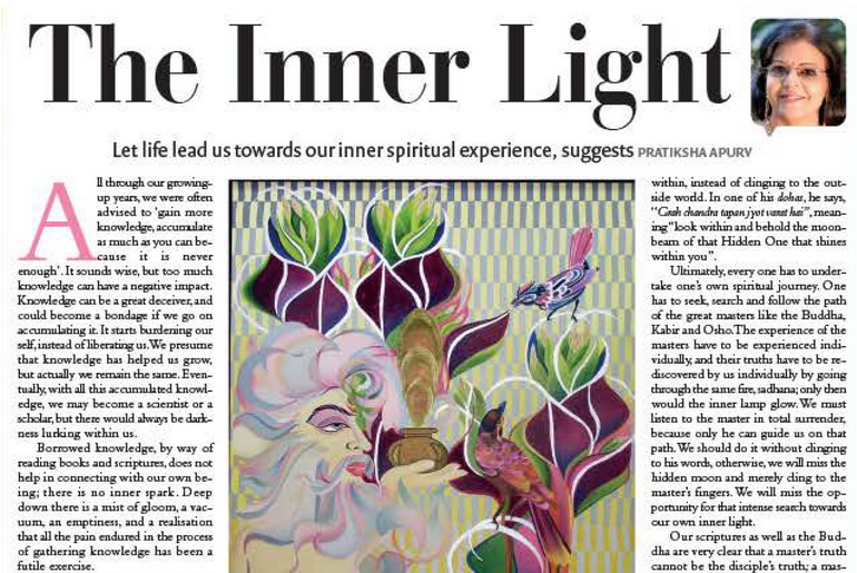 The inner light | Osho News