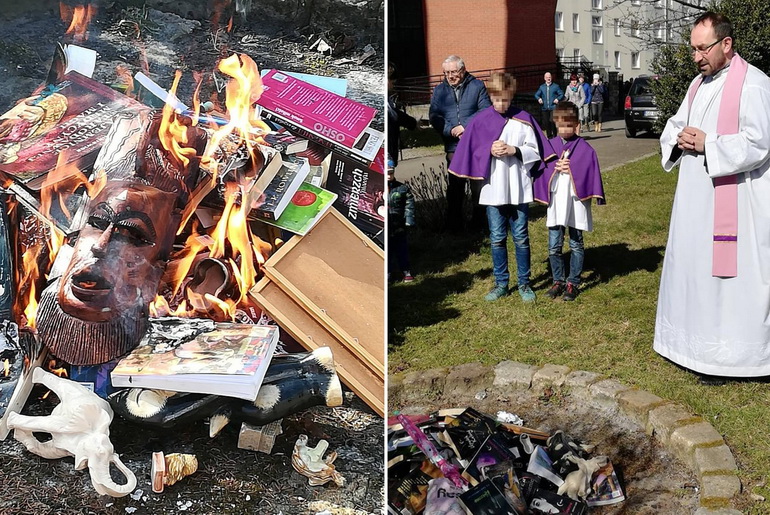 Back to the middle ages with fire and brimstone | Osho News