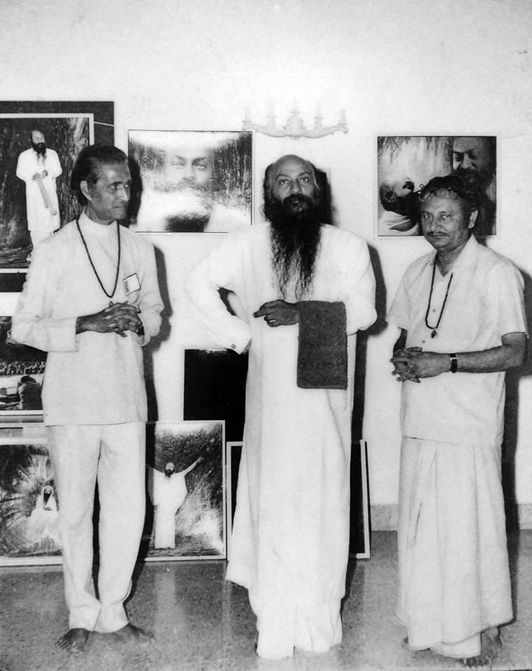 Early portraits of Osho | Osho News
