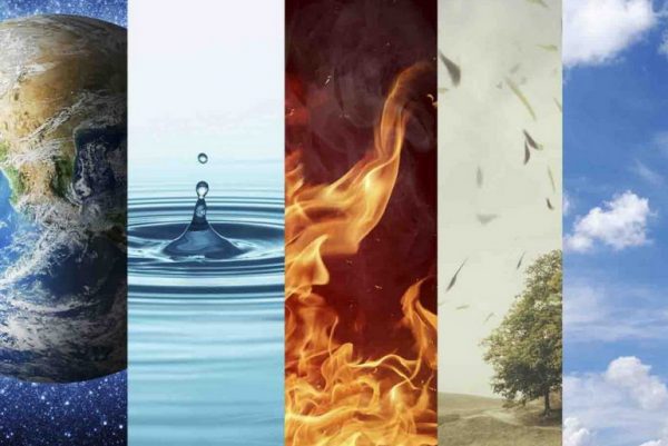 Earth, Water, Fire, Air, and Space | Osho News