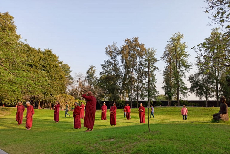 Love and sanitizer in the buddhafield | Osho News