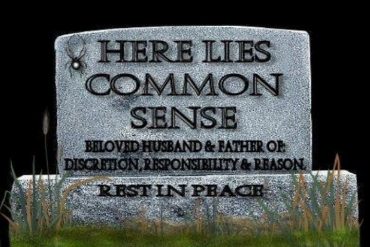 Common sense is dead | Osho News