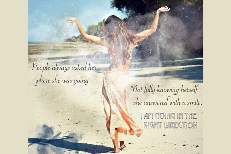 Going into right direction | Osho News
