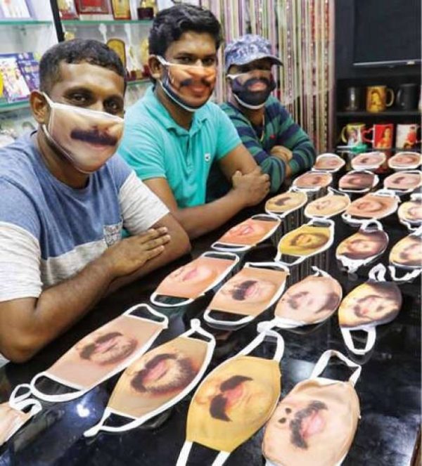 Custom-made masks | Osho News