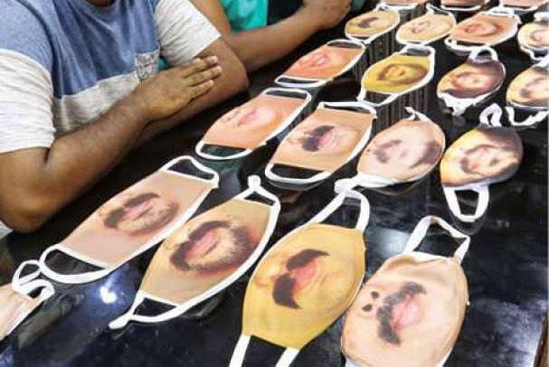 Custom-made masks | Osho News