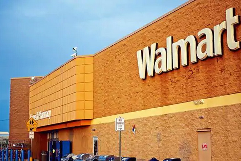 Walmart facade | Osho News
