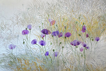 purple-poppies-from-deva-Padma-450 | Osho News