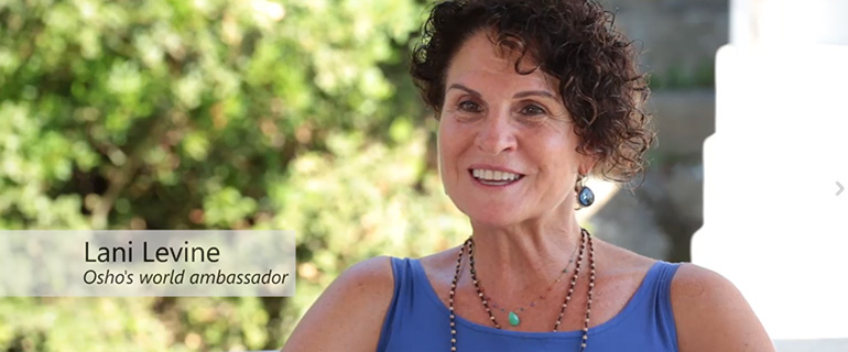 Lani in Ten Thousand Shades of Ocean | Osho News