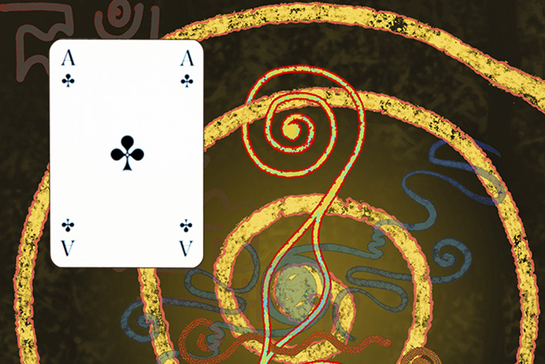 The Tarot of the Traveller: The Ace of Clubs | Osho News