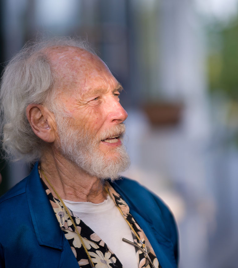 Rajendra portrait | Osho News