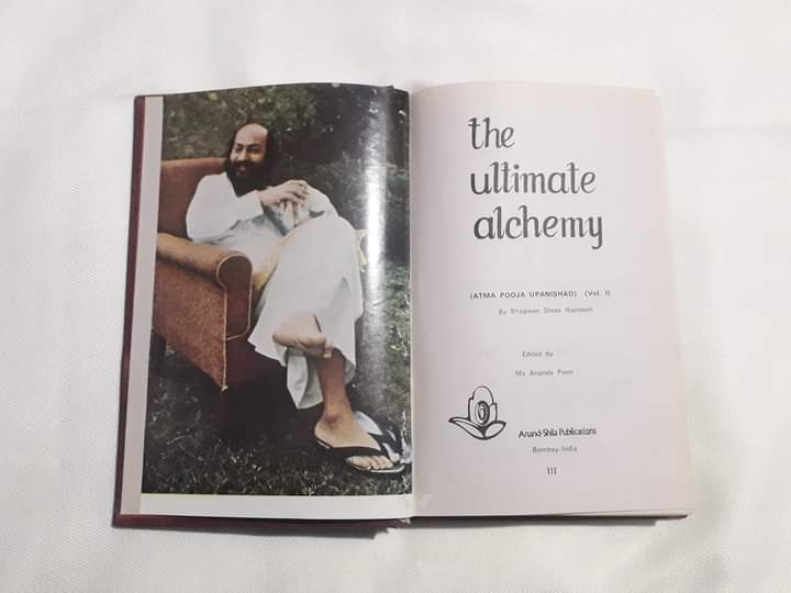 The Ultimate Alchemy | Osho News